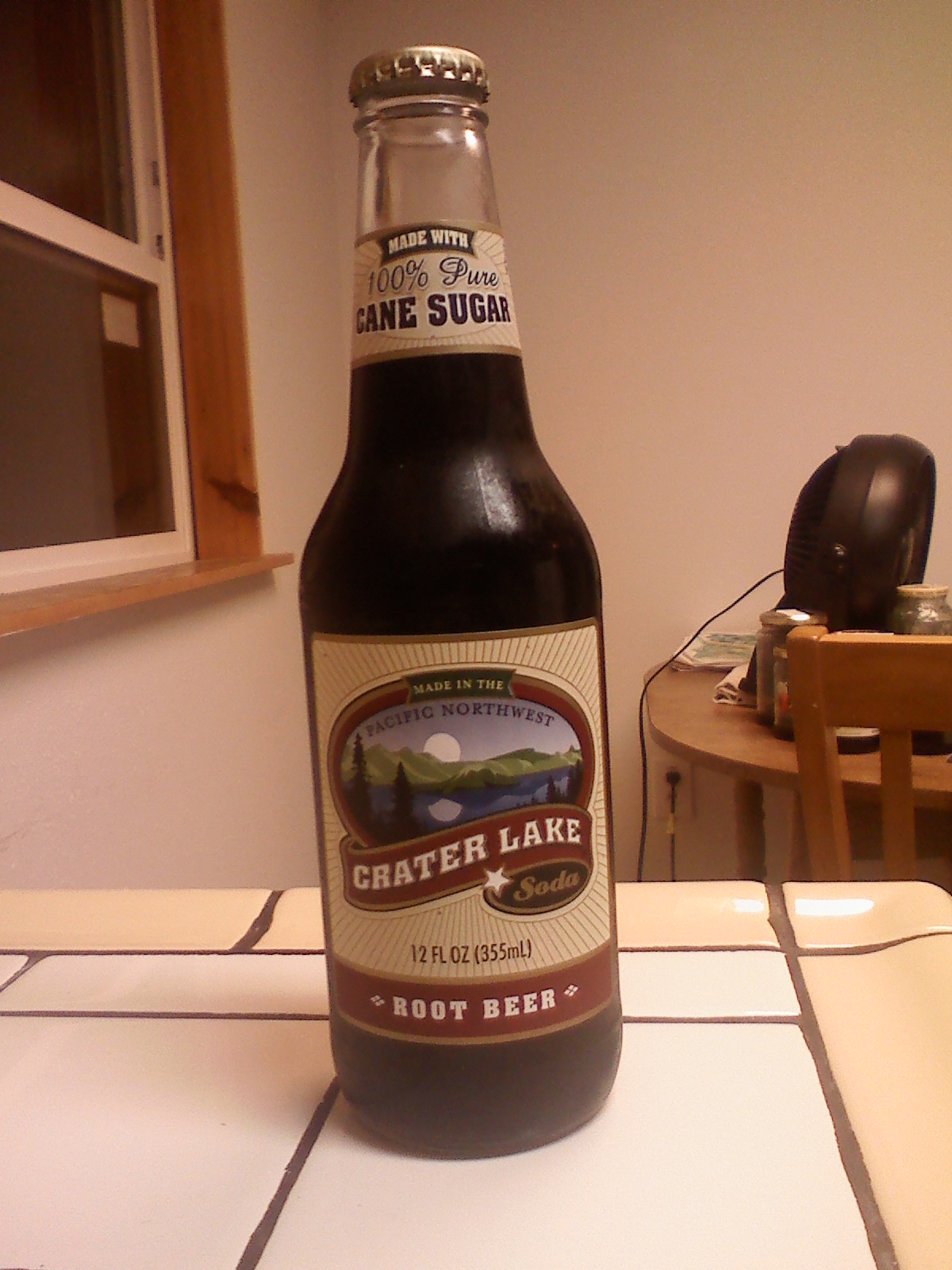 Crater Lake Soda Root Beer - Thirsty Dudes